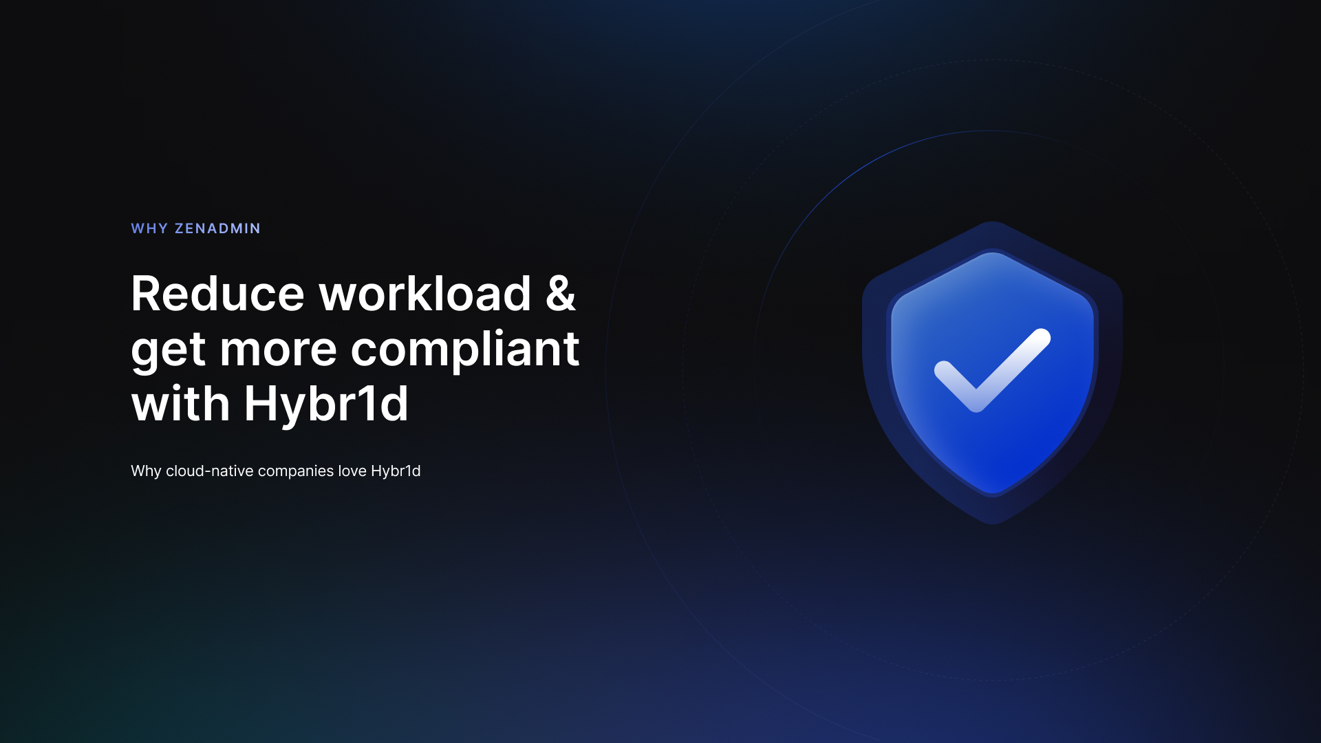 Automate IT Tasks & Improve Compliance with ZenAdmin
